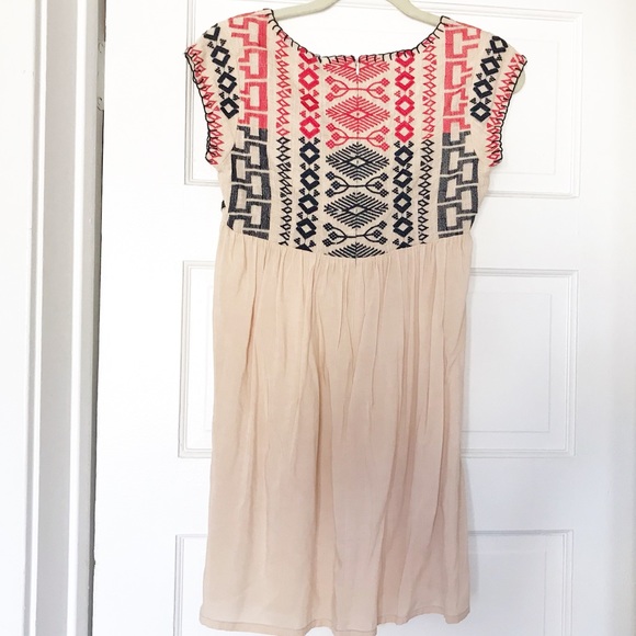 THML | Dresses | Thml Embroidered Dress | Poshmark